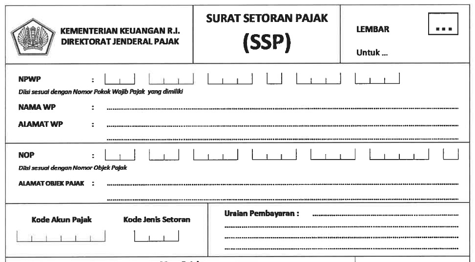Bentuk SSP ~ Materi Lengkap Akuntansi