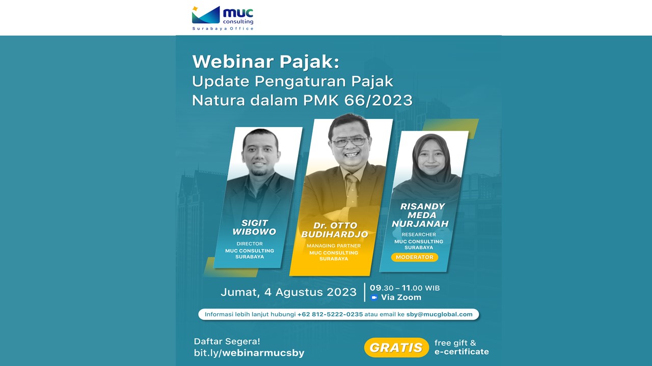 News Konsultan Pajak Surabaya | Registered Tax Consultant