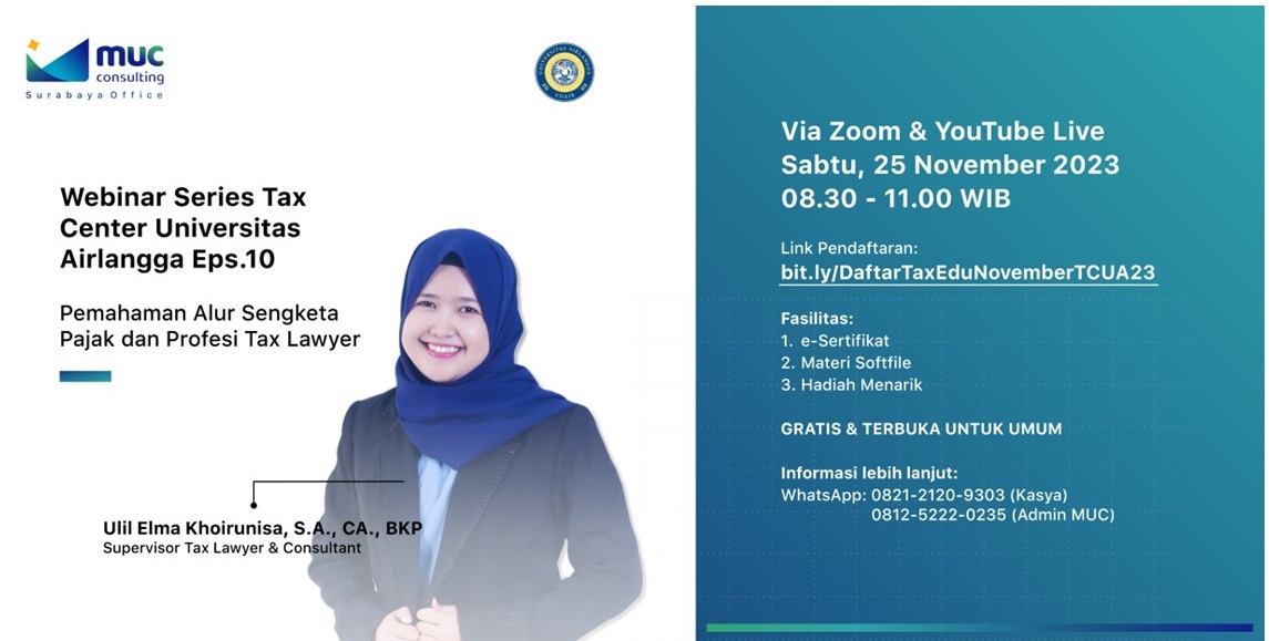 News Konsultan Pajak Surabaya | Registered Tax Consultant