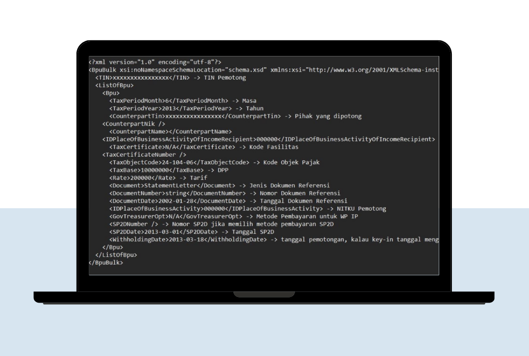 SPT hingga Bukti Potong, Dokumen Ini Akan Gunakan Format XML | Registered Tax Consultant